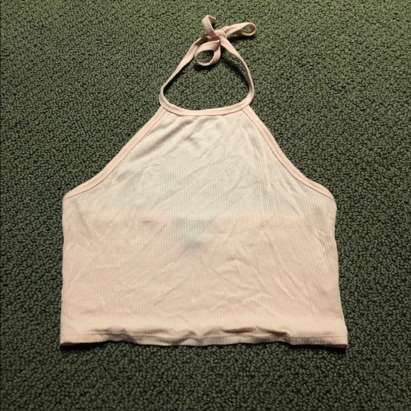 Forever 21 | Tops | Light Pink Halter Top | Poshmark